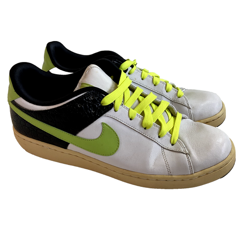 Nike Dunks Santa Cruz Brown Leather Fat Tongue Skate Shoe Sz 10 White ...
