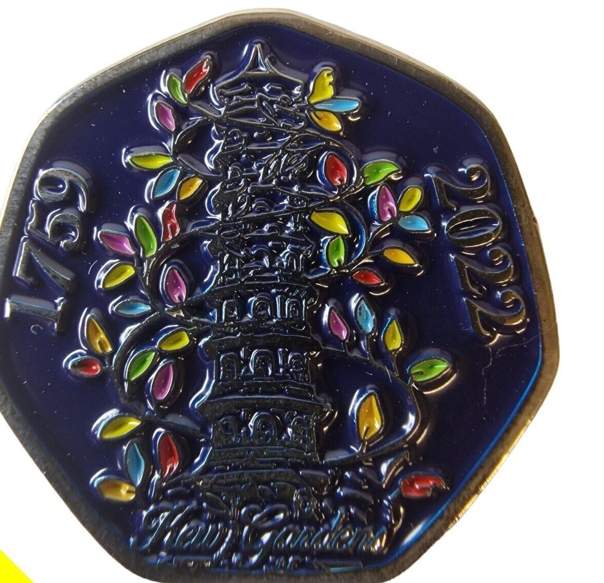 Chinese Kew Gardens 50p | Fasci Garden