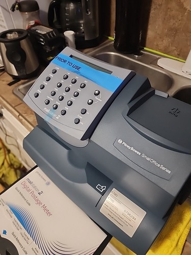 Pitney Bowes Mailstation 2 K7M0 Small Office Series Digital Postage ...