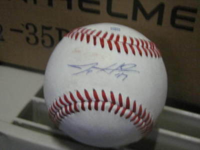 Jeremy Horst Philadelphia Phillies Signed OLB Baseball COA | eBay