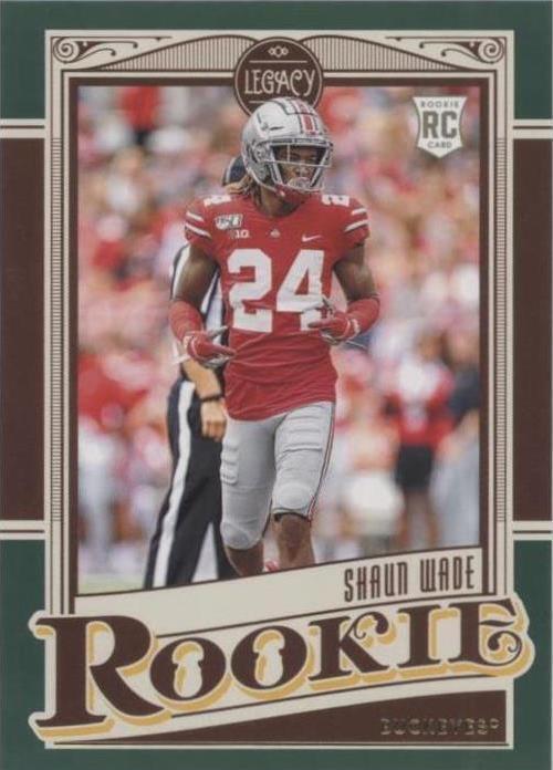 2021 Panini Legacy - Rookies Shaun Wade #182 Green /100 (RC) for sale ...