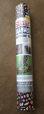 NEW Siser Easy Patterns HTV Heat Transfer Vinyl Halloween Candy For ...