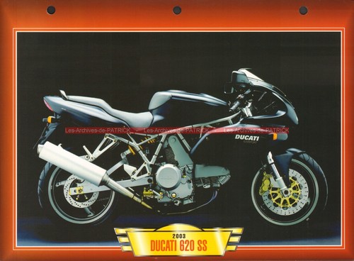DUCATI 620 SS 2003 : Fiche Moto #001871 | eBay