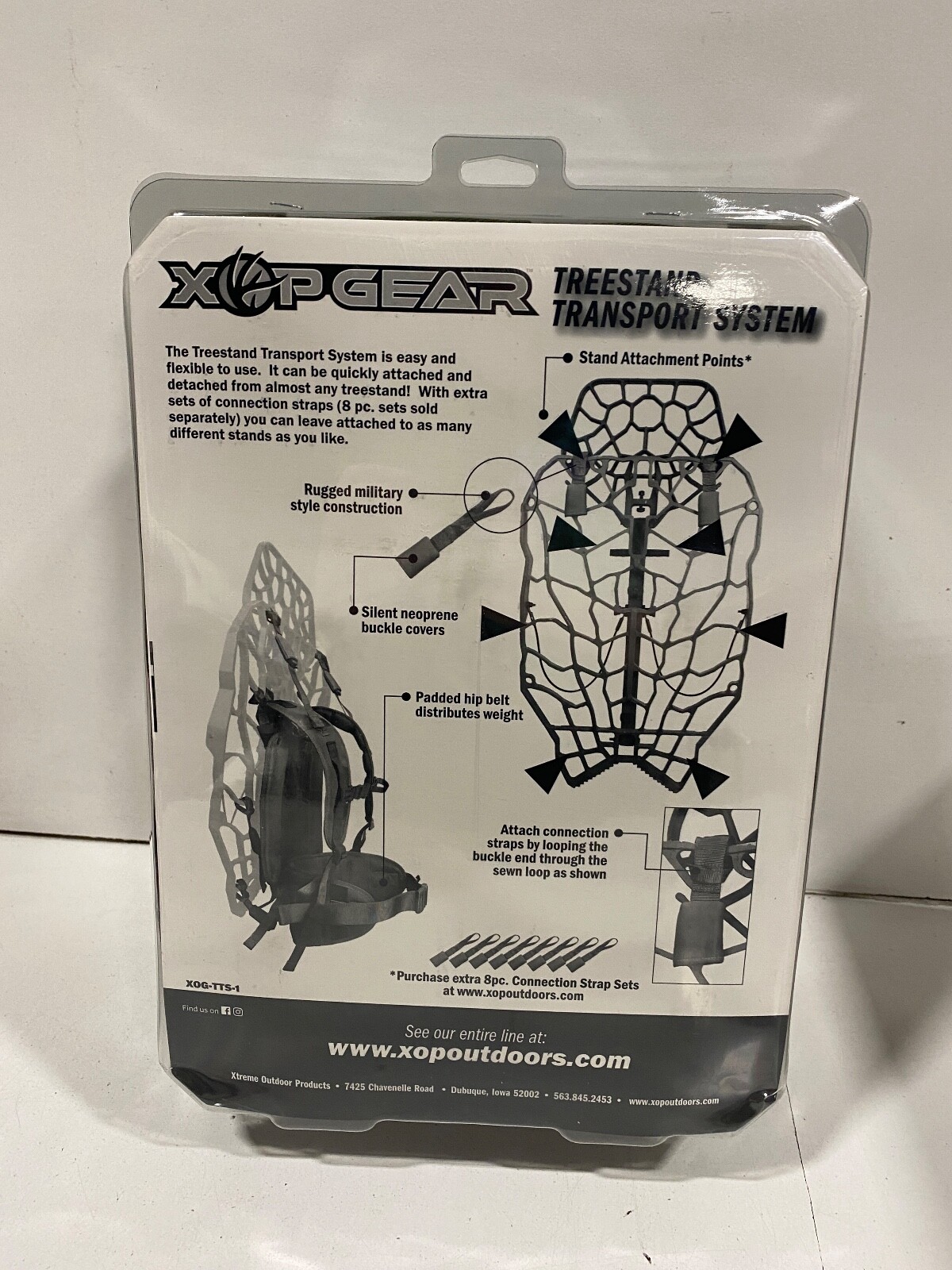 XOP Treestand Transport System | eBay