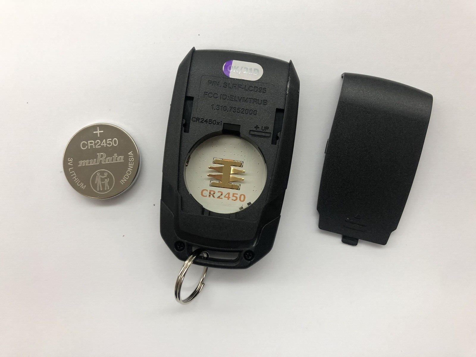 CLEAN SILENCER LCD SL-RF42 REMOTE START ALARM TRANSMITTER FOB H5OTR59 ...