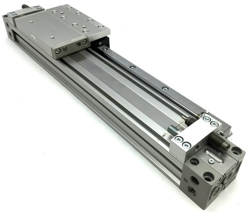 SMC MY1C25-200LZ Rodless Guided Cylinder, Bore: 25mm, Length: 200mm, 0. ...