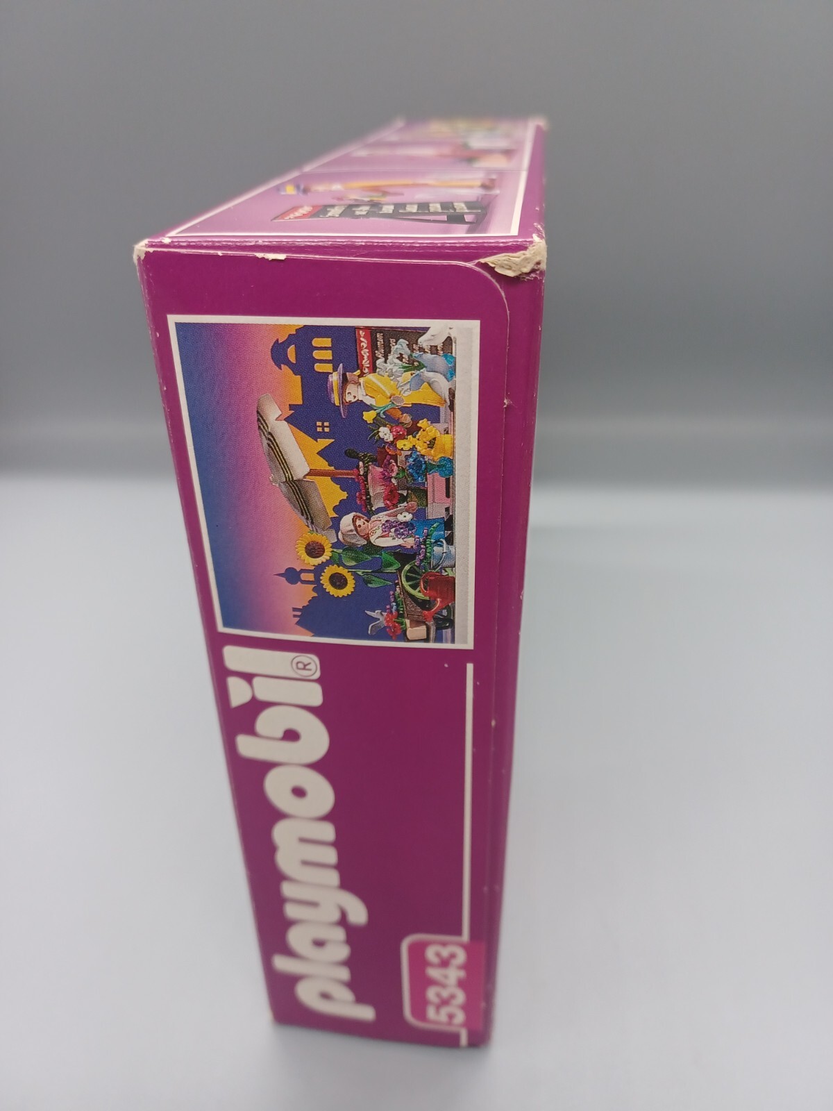 Playmobil #5343 Victorian Flower Shop Incomplete | eBay