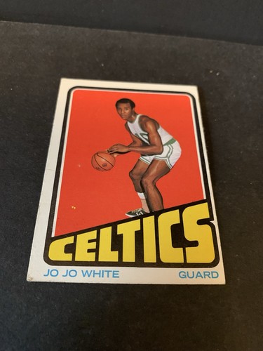 1972-73 Topps Basketball Jo Jo White Card #45 Boston Celtics | eBay
