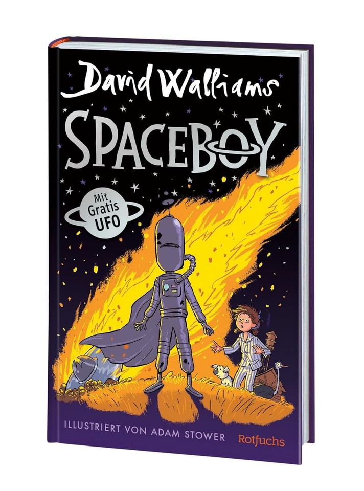 David Walliams Adam St Spaceboy: Eine spannende Abenteuergeschichte für ...