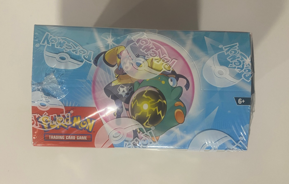 Pokémon Scarlet & Violet Journey Together Enhanced Booster Box Sealed ...