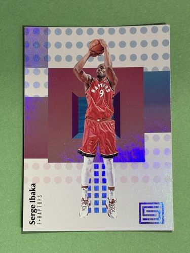 Serge Ibaka 2017-18 Panini Status Toronto Raptors #43 R380 | eBay