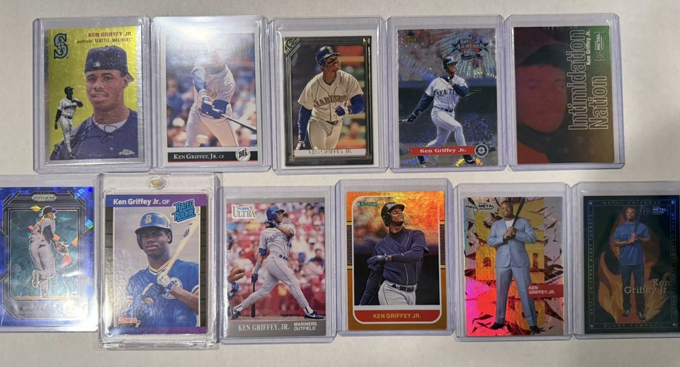 Ken Griffey Jr Baseball Card Lot Of 20 Cards | eBay UK