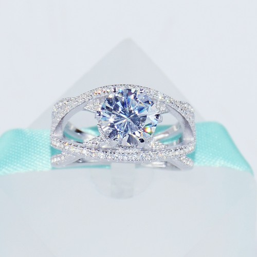CLOSEOUT SALE 925 Sterling Silver AAAAA Cubic Zirconia CZ Women Ring | eBay