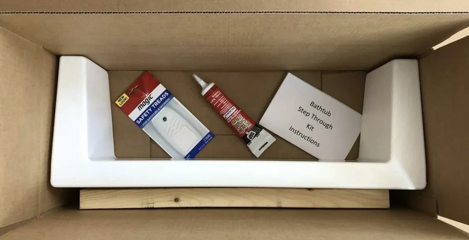 Senior Safety Bath Tub Conversion Kit | eBay