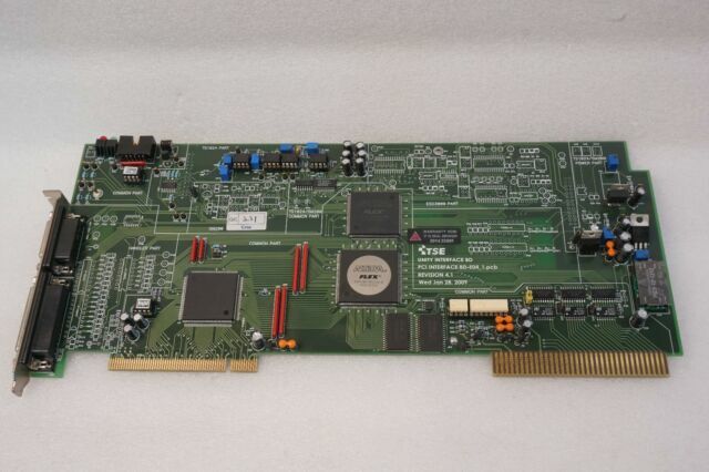 TSE Unity PCI Interface Bd-e04 1. PCB Board Rev 4.1 Ship for sale ...