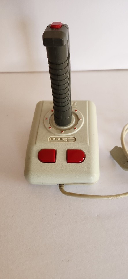 Suncom TAC-3 Joystick Controller for Atari 2600 Commodore 64 TAC3 ...