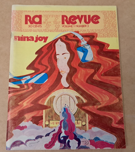 Razz Revue, Magazine, Vol. 1, #3, Counter-Culture, Underground, ,1973 ...