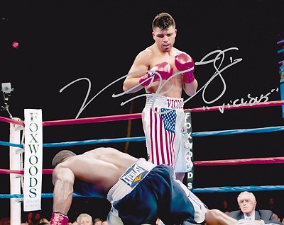 Boxer Victor Ortiz Autographed 8x10 Photo (Reproduction) | eBay