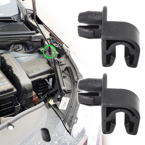 2x For Citroen C3 C4 Peugeot 2008 208 301 308 Hood bonnet Rod Support stay clip | eBay
