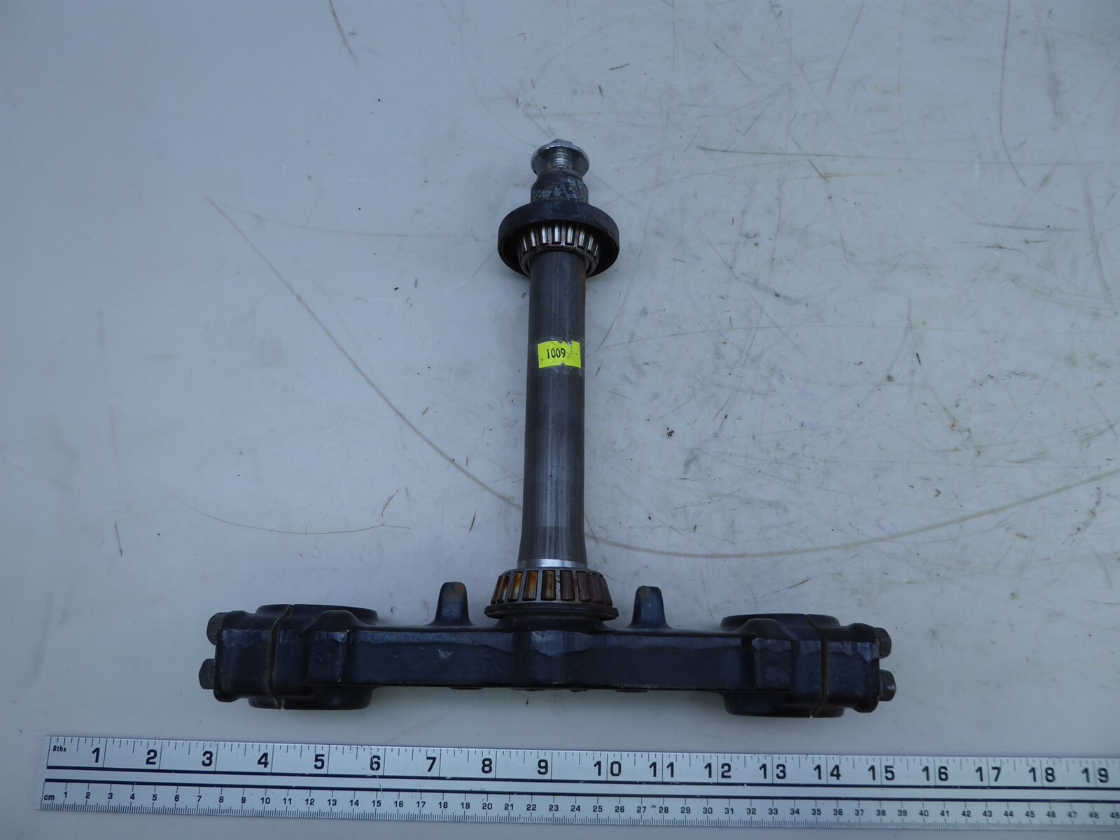 1985 Suzuki Madura GV1200 S1009. triple tree steering stem lower | eBay