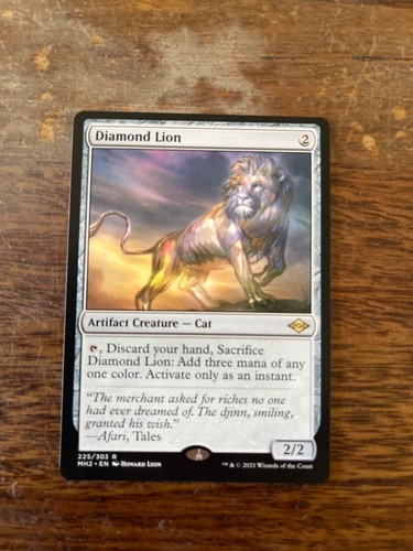 MTG Trading Card-Diamond Lion | eBay Australia