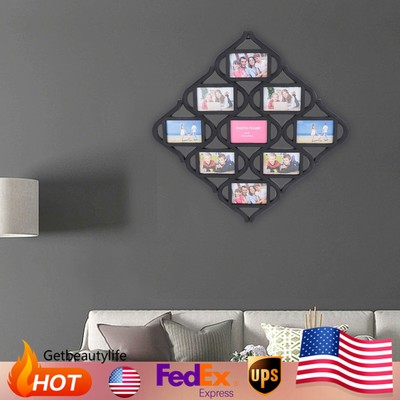 Collage Photo Frame 9 Picture Frames for Multi Photo Family Wall Decor ...