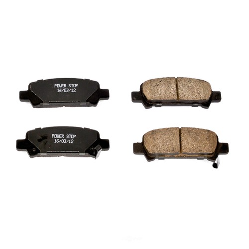 Rr Ceramic Brake Pads Power Stop 16-770 | eBay