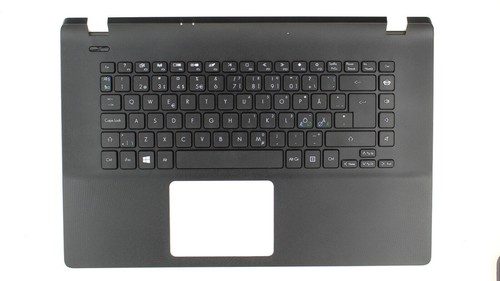 Packard Bell EasyNote TF71BM Palmrest Tastatur Keyboard QWERTY Nordic ...