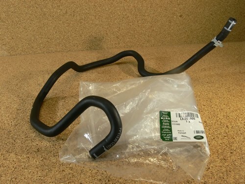 LAND ROVER THROTTLE BODY HOSE RANGE ROVER LR4 SPORT DISCOVERY 3.0L SC ...