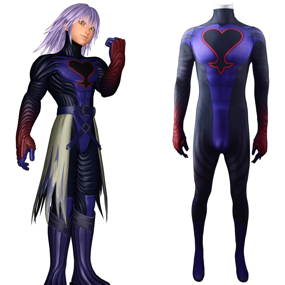 Kingdom Hearts Riku Dark Mode