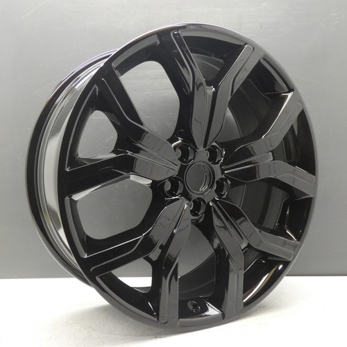 RANGE ROVER EVOQUE 20" AUTOBIOGRAPHY STYLE 527 BLACK ALLOY WHEEL RIM ...