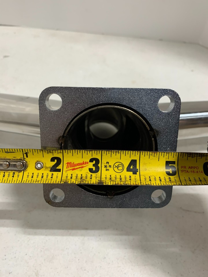 1932 53 Ford Car Truck Flathead V8 Shorty Center Dump Exhaust SS ...