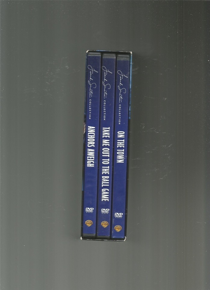 The Frank Sinatra & Gene Kelly Collection (3-Disc Set), DVD ...