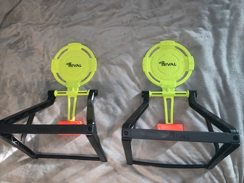 Nerf Rival Set Of Two Targets, Round Self-Balancing Targets | eBay