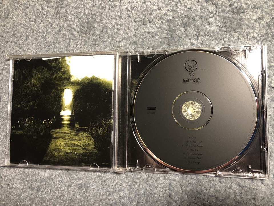 Opeth - Watershed - CD (2008) Metal Album [Road Runner Records] - USED ...