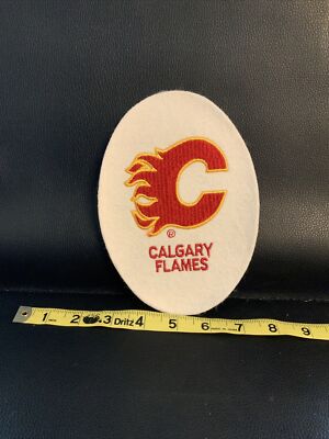 NEW Vintage 80’s Calgary Flames Cloth Patch NHL | eBay