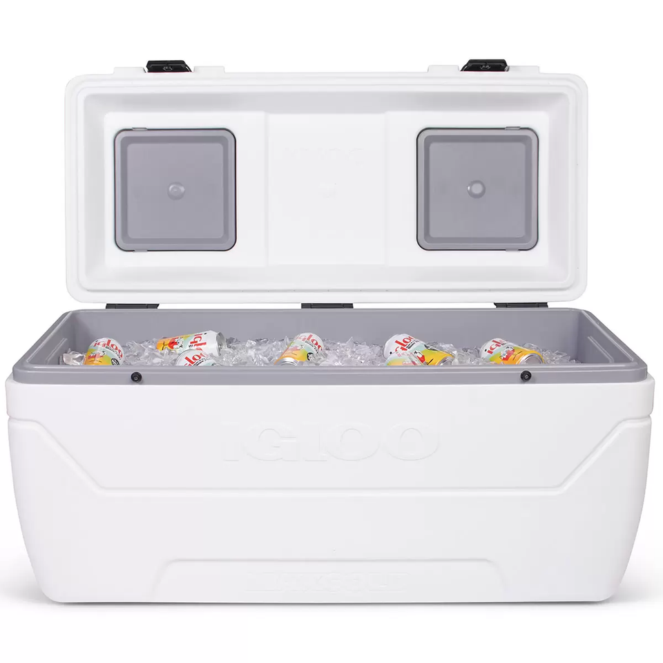 Igloo MaxCold 165 QT 156 Litre Extra Large Size Food Drink Ice Cooler ...