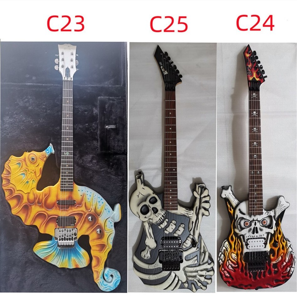 Handmade Guitar Customize Various models Alien guitars 1 PCS | eBay
