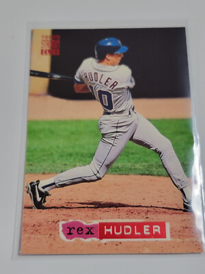 REX HUDLER 1994 Stadium Club #685. ANGELS | eBay