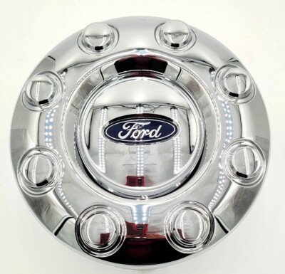 OEM 2005-2016 Ford F350 Super Duty Chrome Rear 8 Lug Center Cap - 5C34 ...