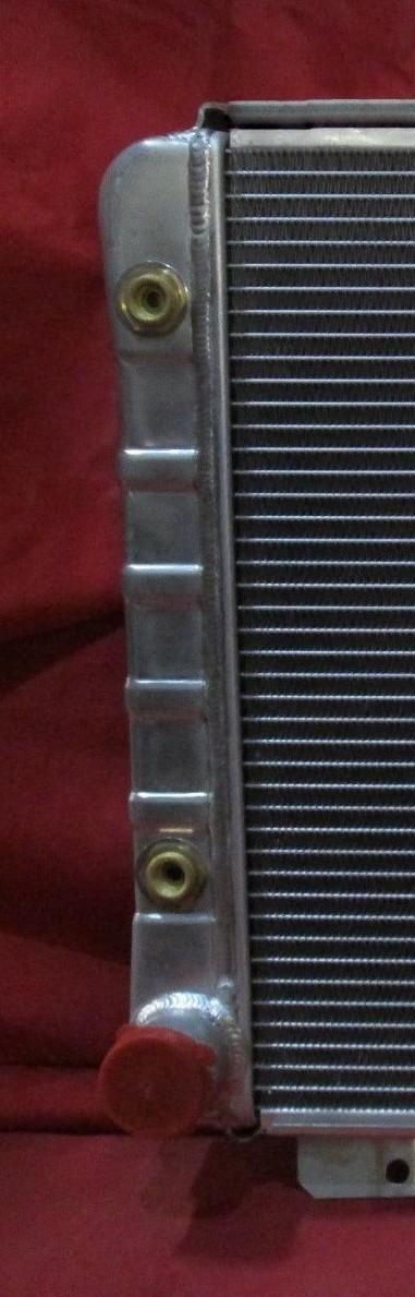 1961 1962 1963 1964 1965 1966 Ford Thunderbird T-Bird Radiator Aluminum ...