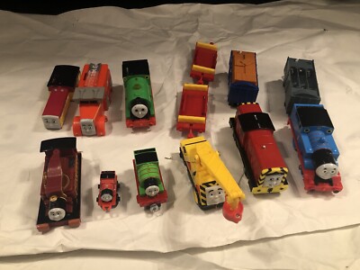 Junk Lot Of Trackmaster Thomas And Friends Broken Junk Trains For ...