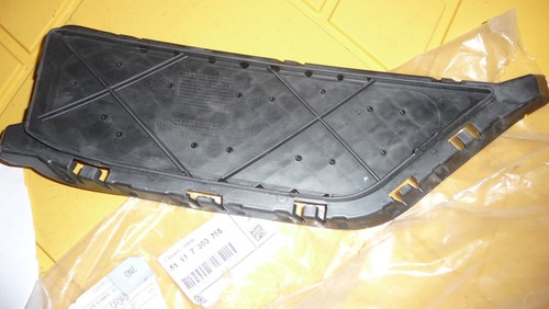 NEW BMW X1 E84 FRONT BUMPER TRIM GRILLE LEFT 7303755 51117303755 OEM | eBay