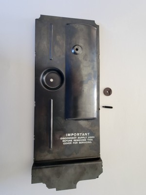 SINGER 513 Stylist Sewing Machine Oil Drip BOTTOM PAN & Retaining Nut ...