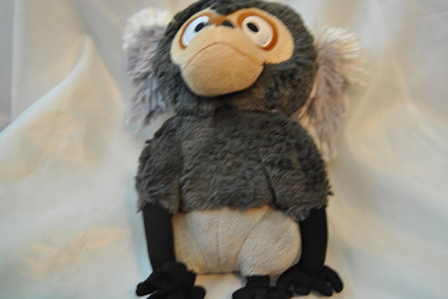 Angry Bird Rio-Monkey Plush Toy approximately 9” height with sound | eBay