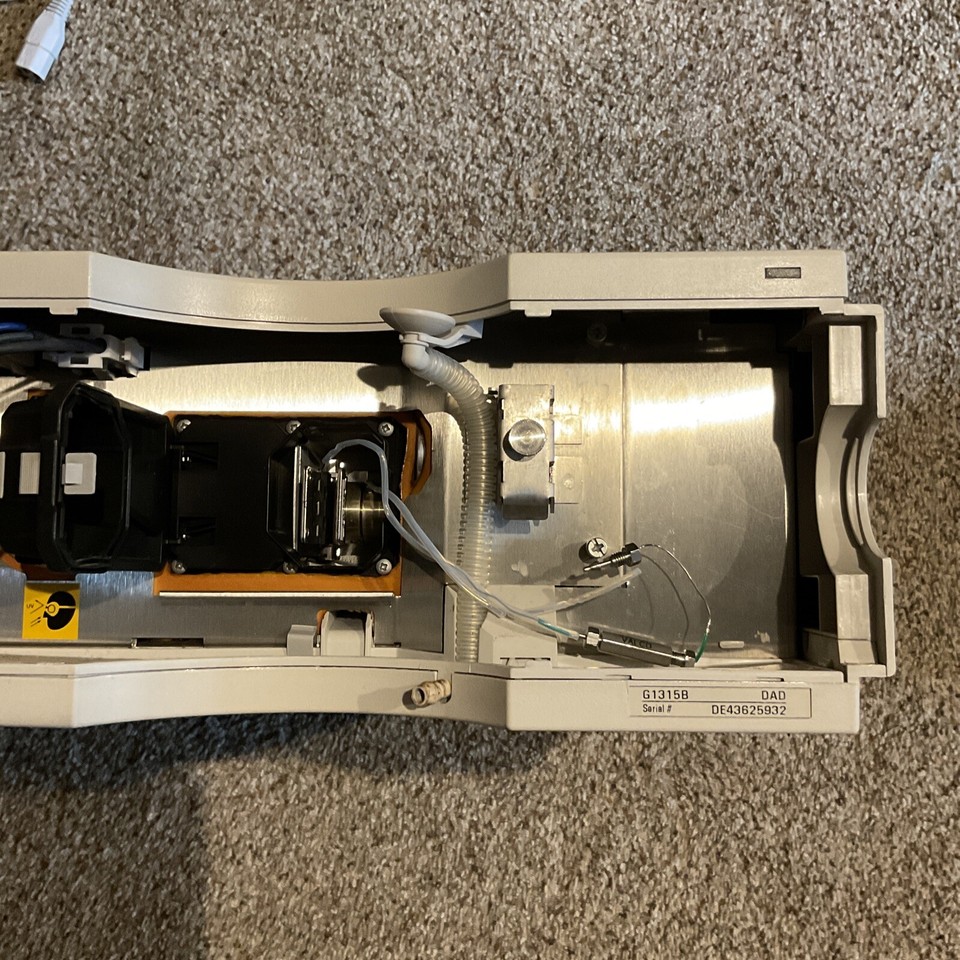 Agilent 1100 G1315B HPLC DAD Diode Array Detector w/ 10mm flow cell And ...