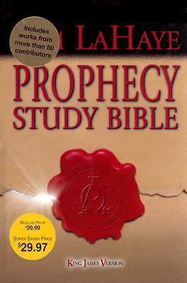 Prophecy Study Bible by Tim Lahaye (2004, Hardcover) for sale online | eBay