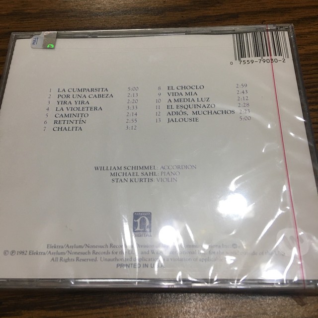 Tango Project/Tango Collection by The Tango Project (CD, Jan-1987 ...