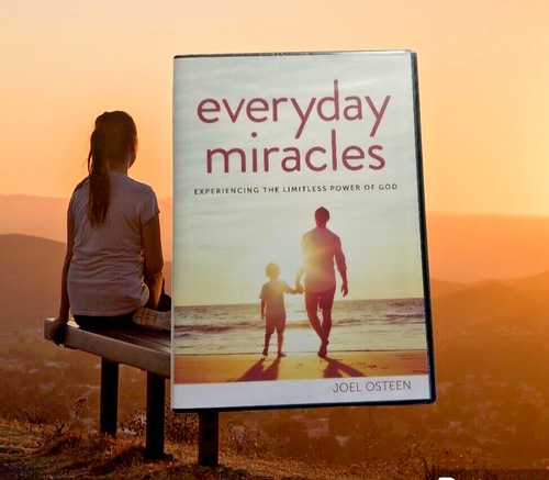 Joel Osteen EVERYDAY MIRACLES DVD Expereince the Limitless Power of GOD 9781593498047| eBay