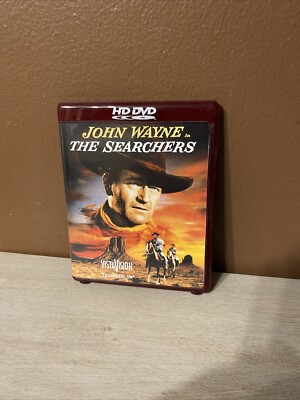 The Searchers (HD-DVD, 2006) Very Good 12569809420| eBay